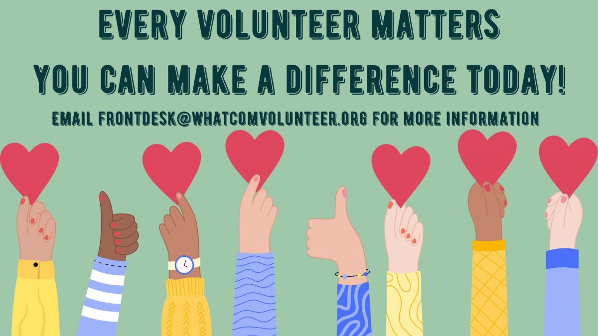 Accessible Volunteer Opportunities – The Volunteer Center of Whatcom County