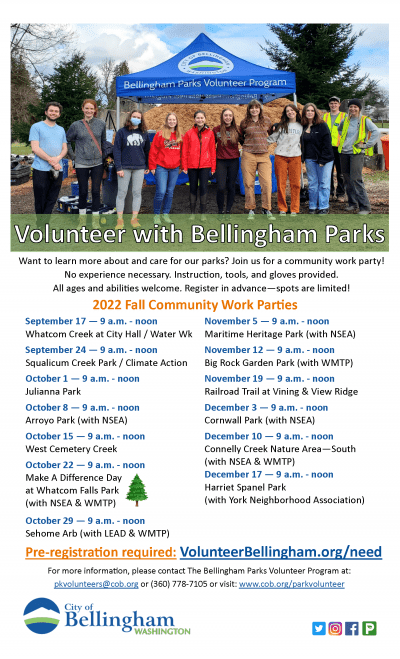 The Volunteer Center of Whatcom County – The Volunteer Center of ...