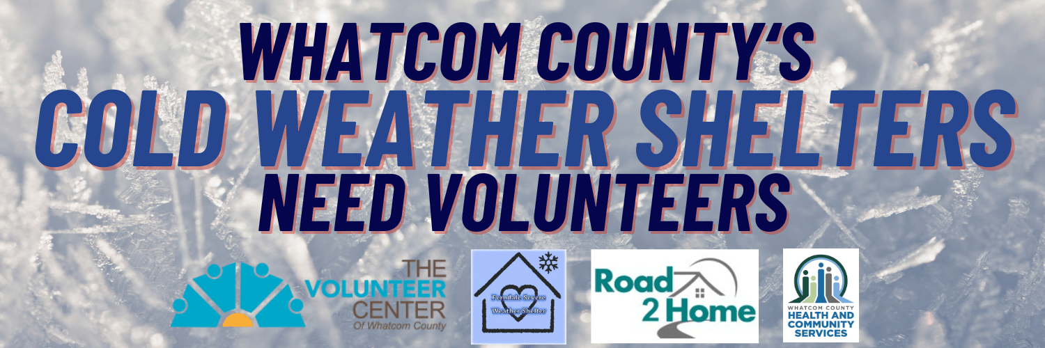 Cold Weather Shelters – The Volunteer Center of Whatcom County
